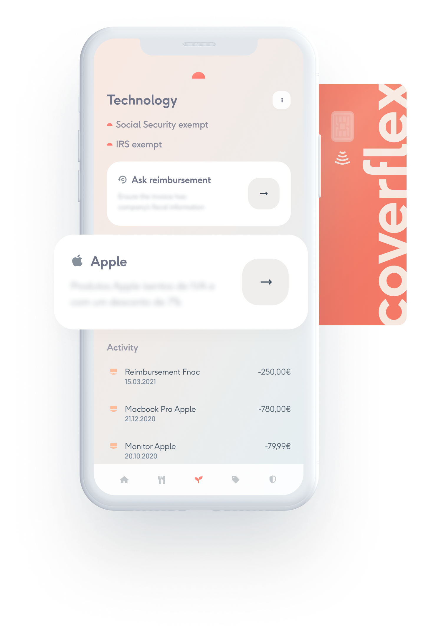 Coverflex Wallet: All-in-one solution | Coverflex