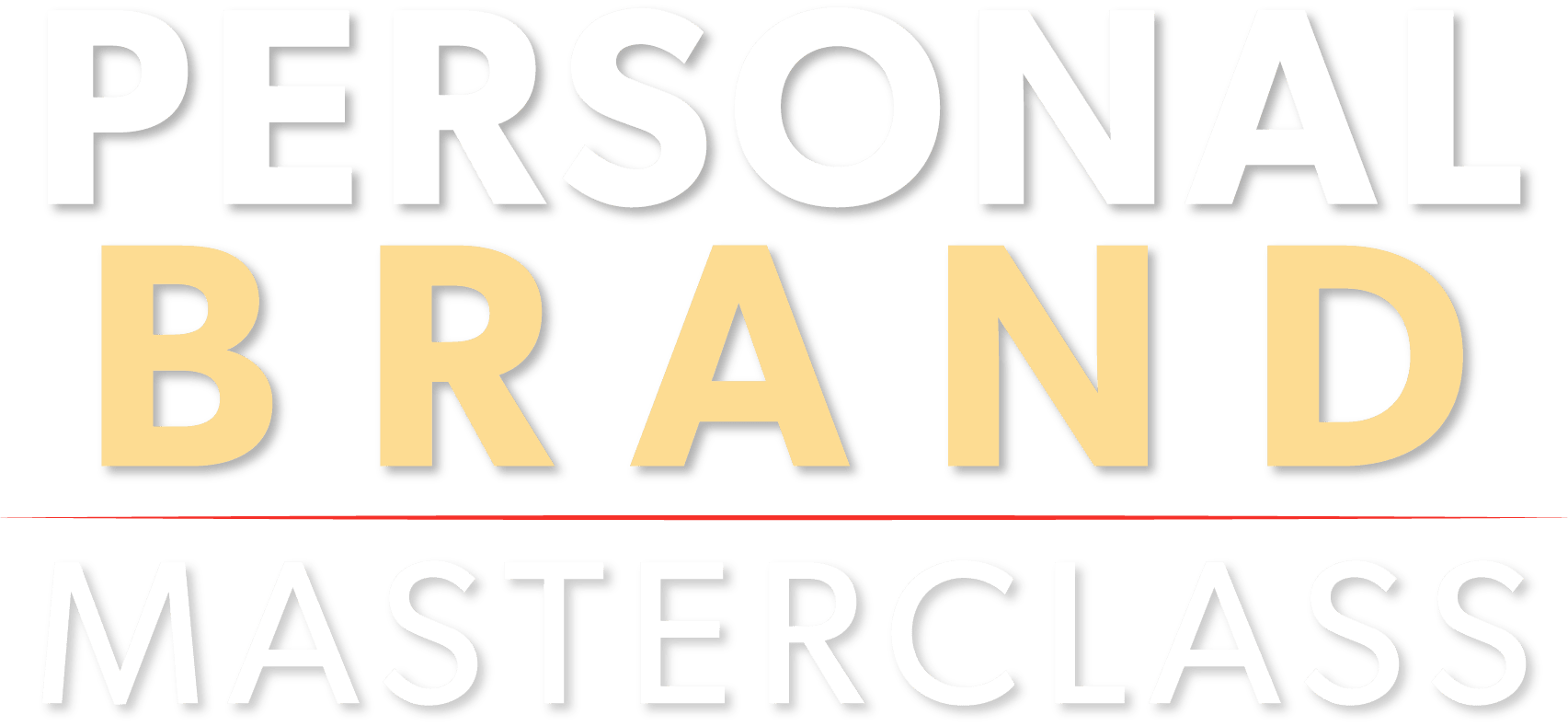 Personal Brand Master Class Sign-up | Anthony O'Neal