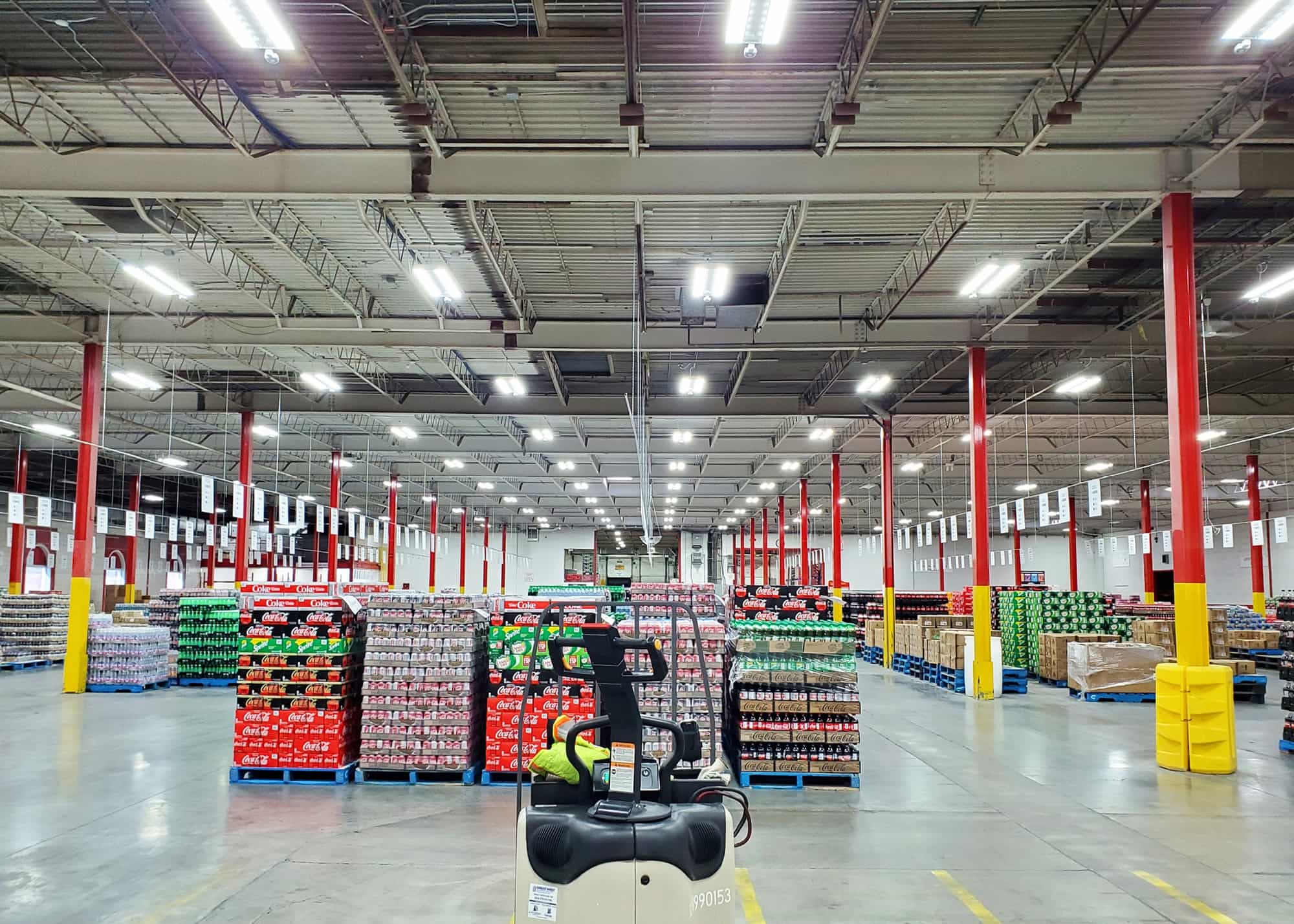 Case Study: Coca-Cola Warehouse - Winnipeg | Blog | Commercial Lighting