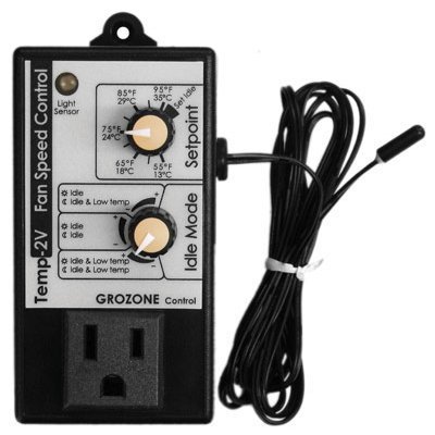 Grozone Grozone TP1 Day/Night Temperature Controller | Commercial Lighting