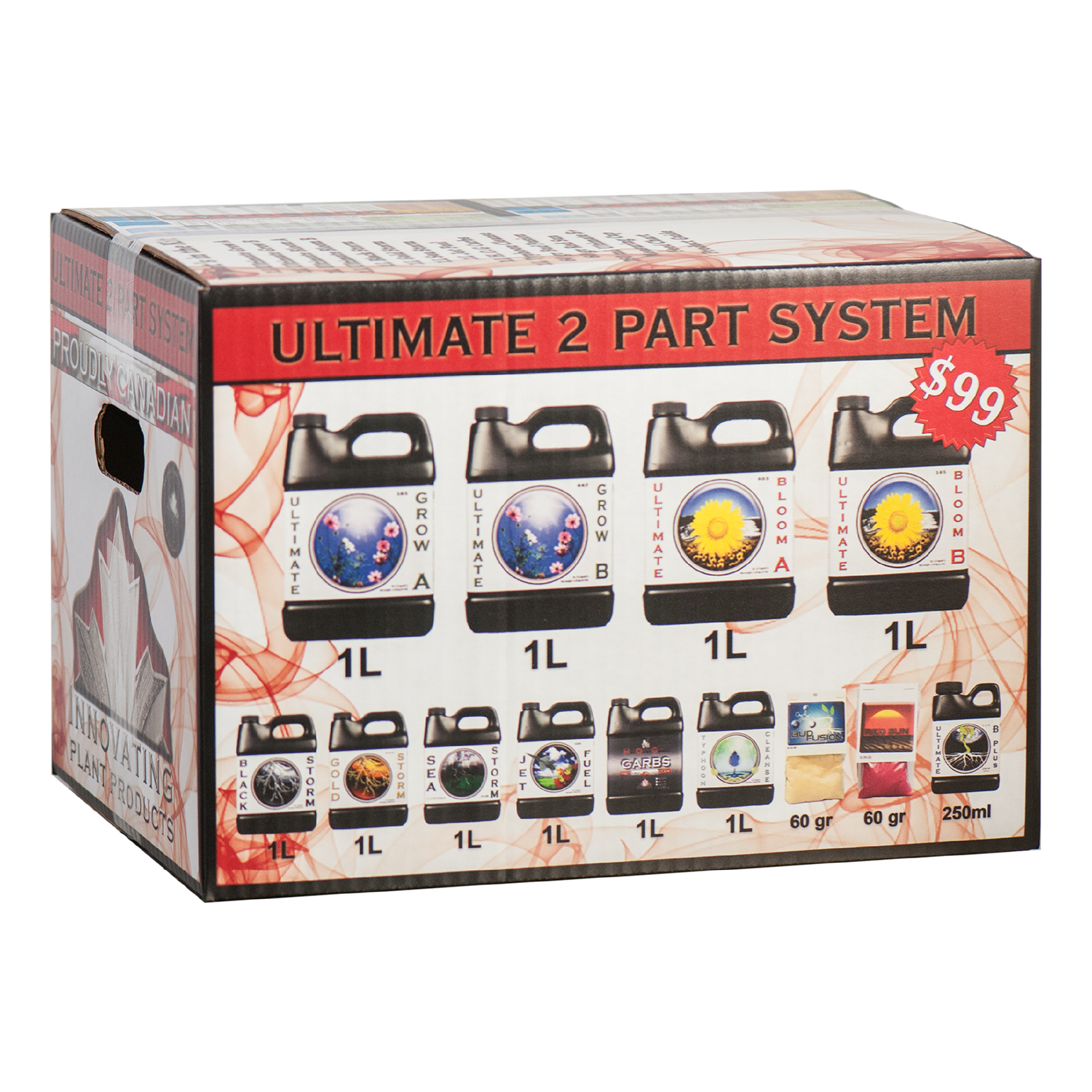 IPP IPP Ultimate 3 Part System | Commercial Lighting
