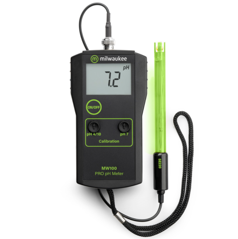Milwaukee Milwaukee MW100 PRO pH Meter | Commercial Lighting