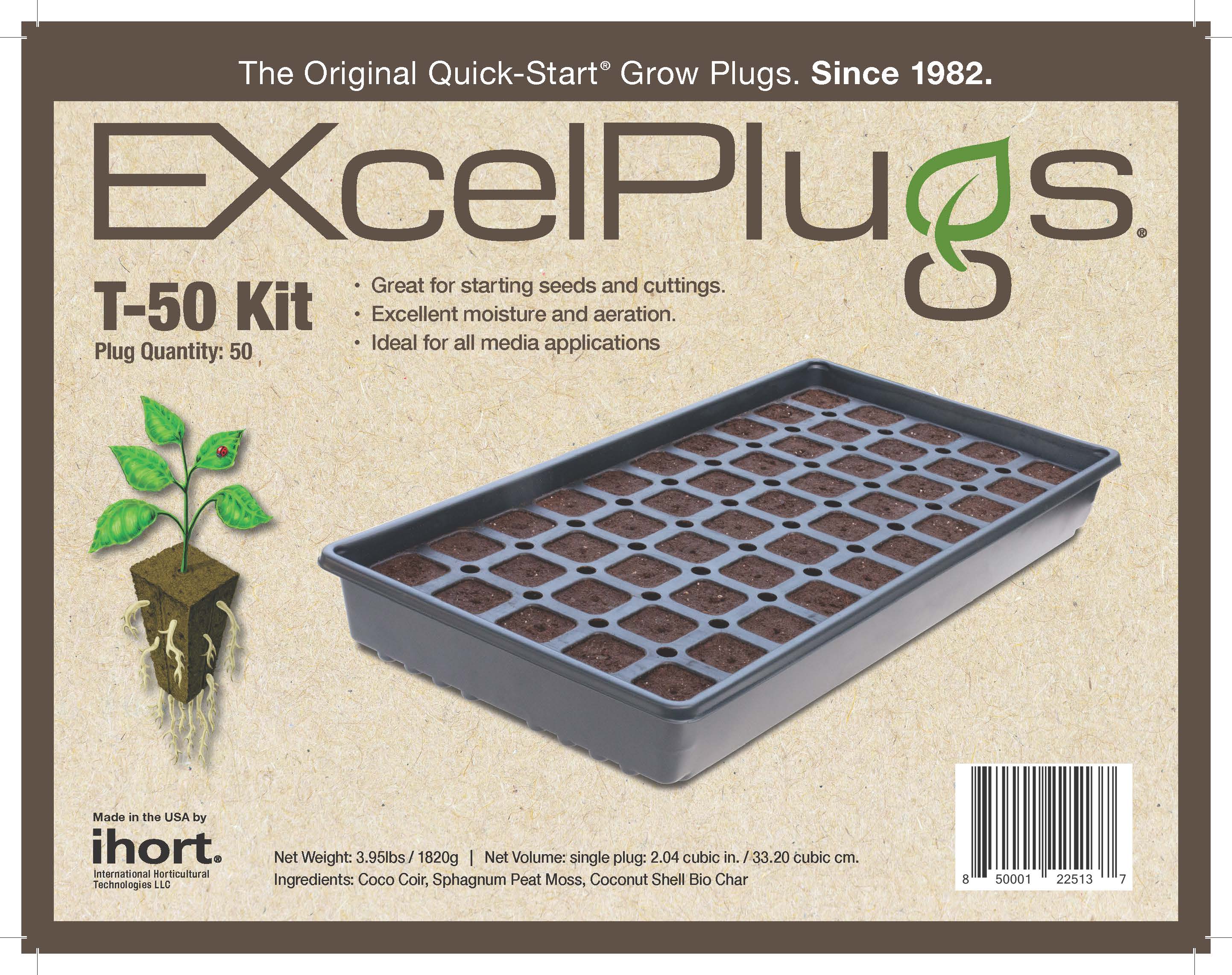 IHort IHORT Excel Plugs in XT50 Tray | Commercial Lighting
