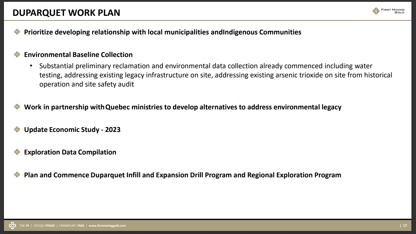 First Mining Gold (TSX-V: FF) - PFS on Track for H2 2023 - Article ...