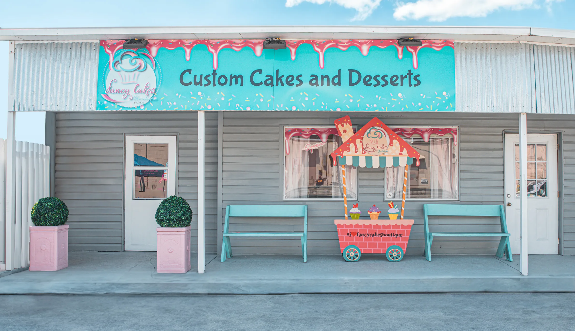 Locations | Fancy Cakes Boutique