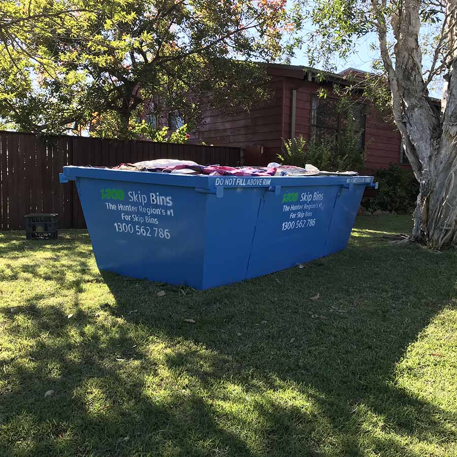 Skip Bins Newcastle | Quick & Easy Skip Bin Hire | 1300 Skip Bins