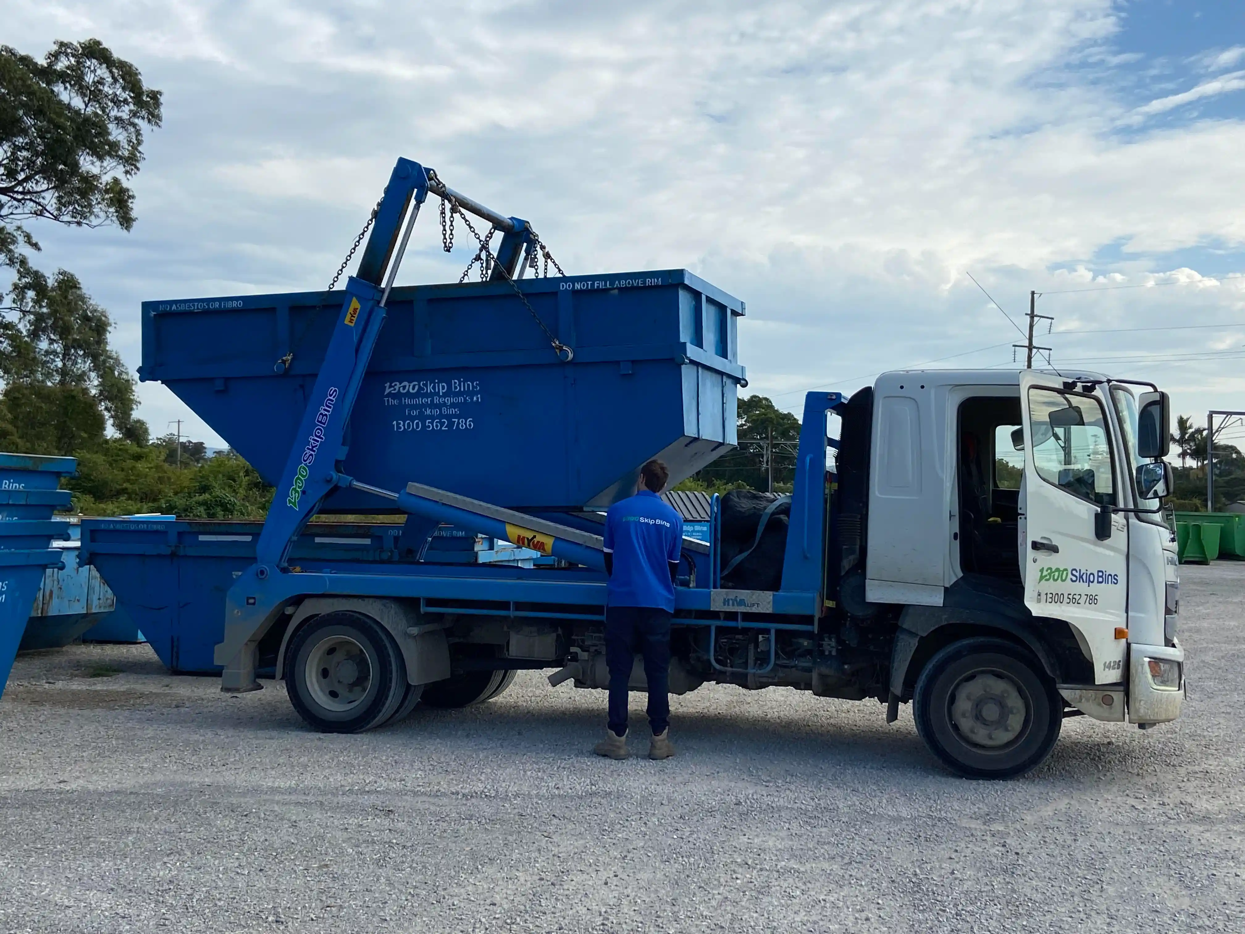 Large Skip Bin Hire In Newcastle | 1300 Skip Bins