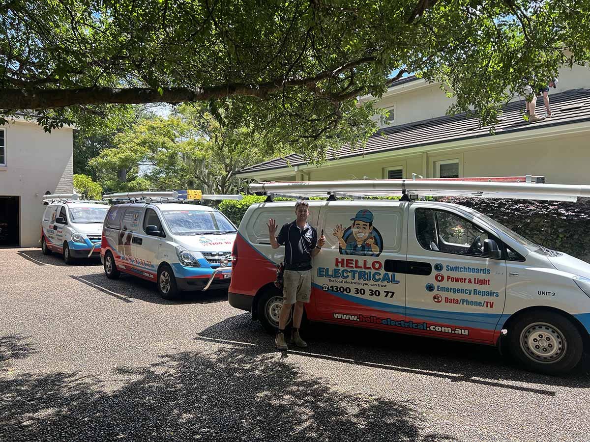 Electrician Sydney | Top Electrical Contractor | Hello Electrical