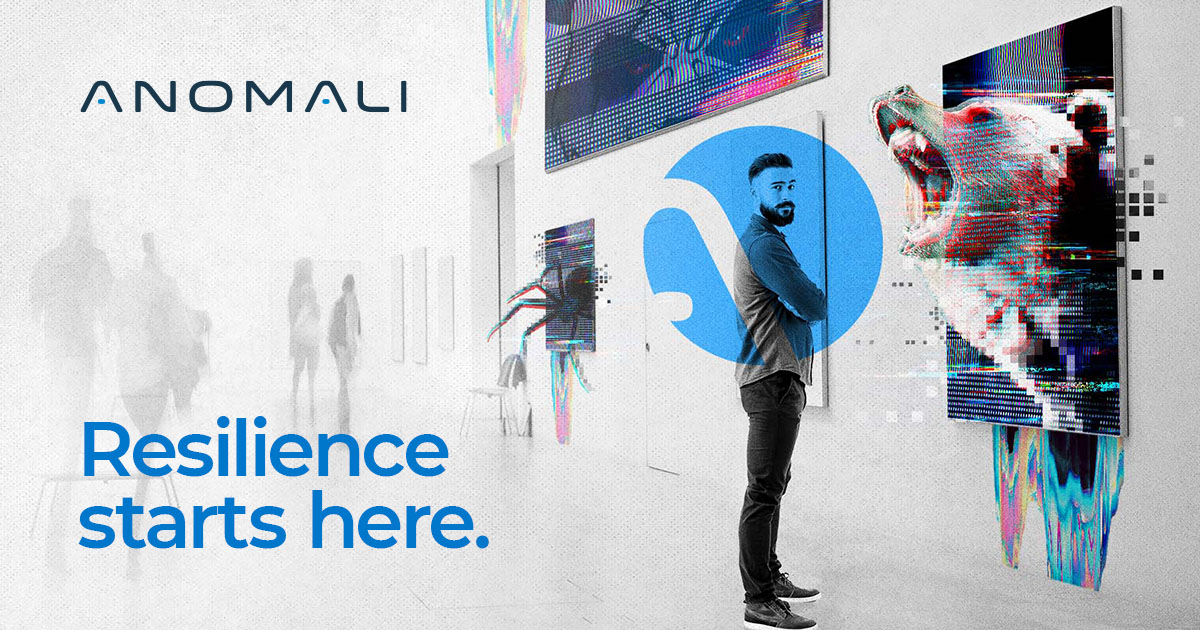 Anomali: Resilience starts here.