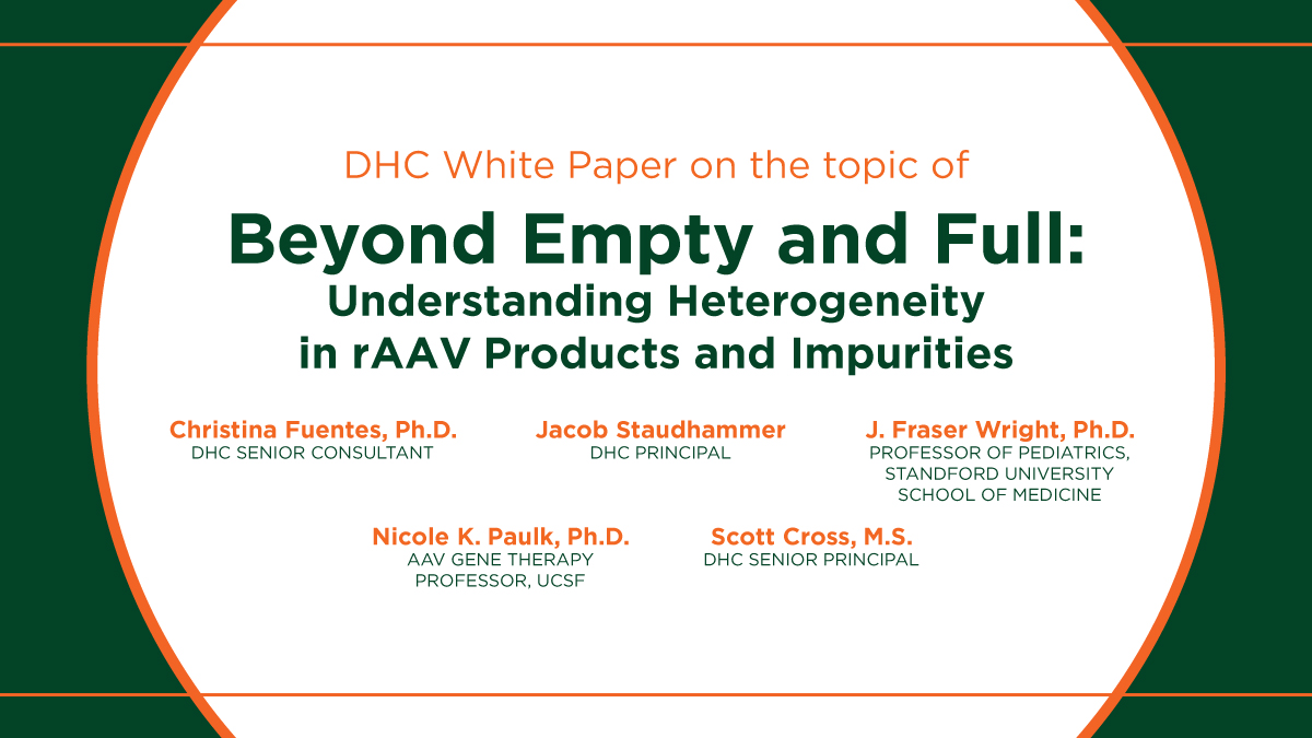Understanding Heterogeneity in rAAV Products and Impurities