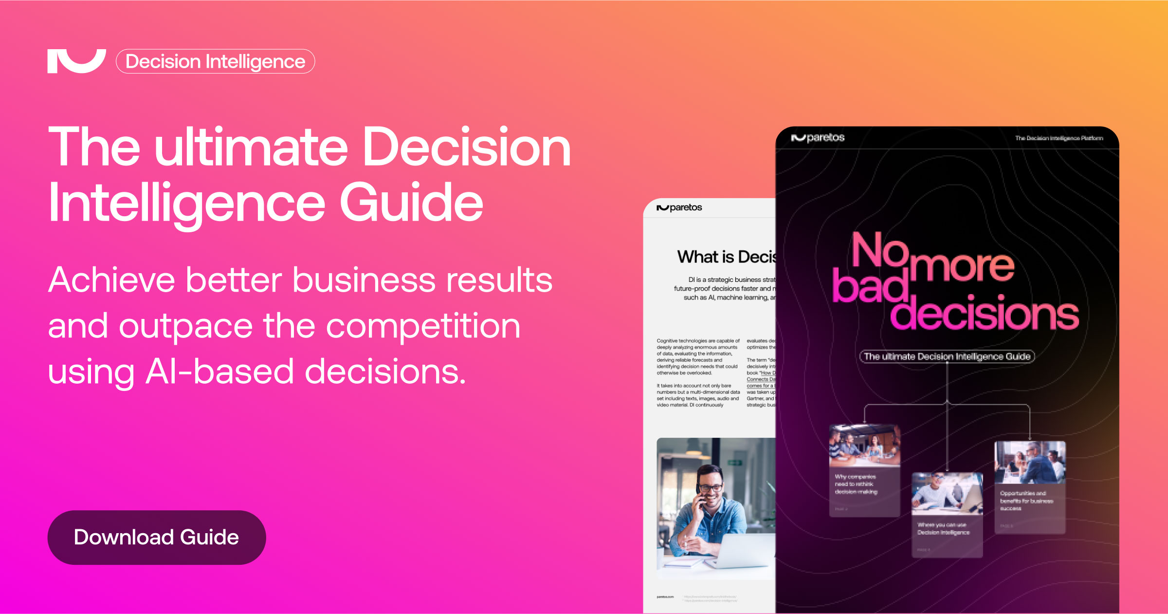 The ultimate Decision Intelligence Guide for Business – paretos