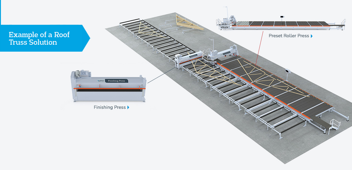Automated Roof Truss Solutions NZ | Spida Machinery