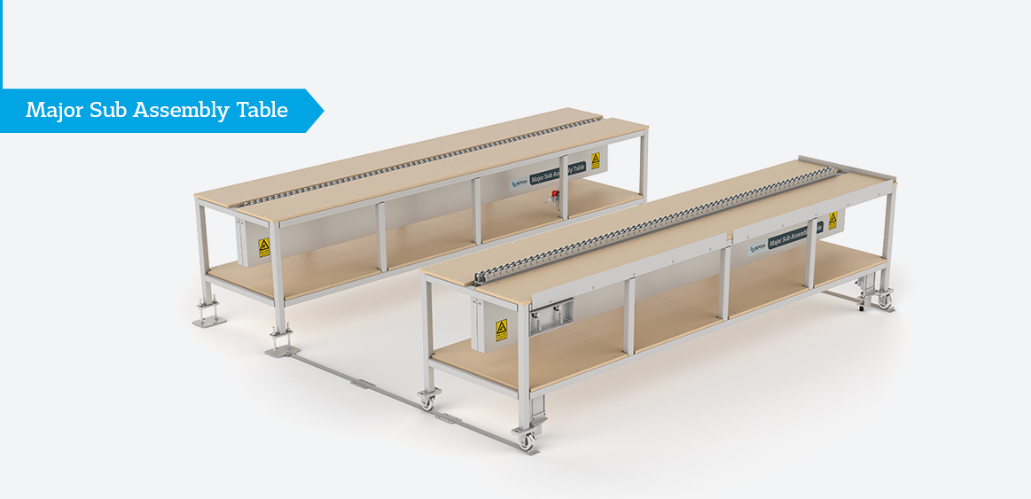 Roof & Floor Truss Assembly | Spida Machinery | NZ & AU