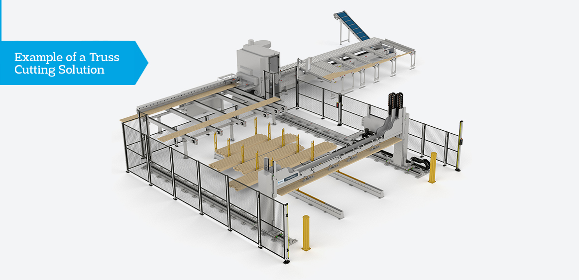 Truss Cutting Solutions | Spida Machinery | USA