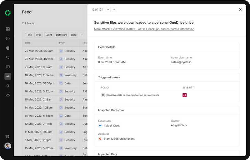 Cyera Platform Data Security Platform