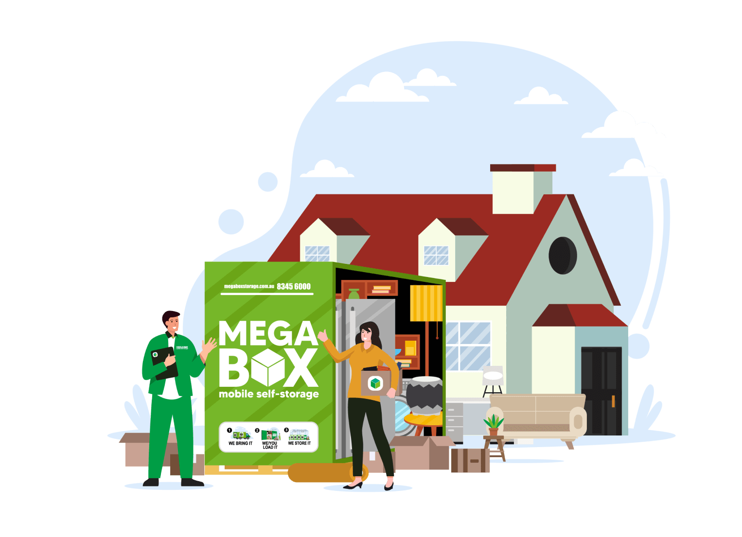 Mobile Storage In Sydney | MegaBox