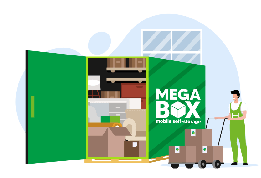 Mobile Storage In Sydney | MegaBox