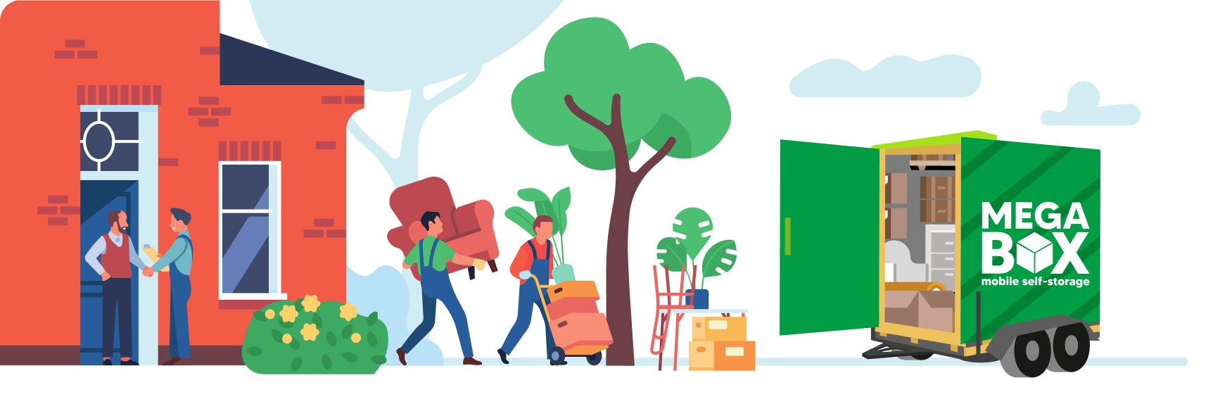 Mobile Storage In Sydney | MegaBox