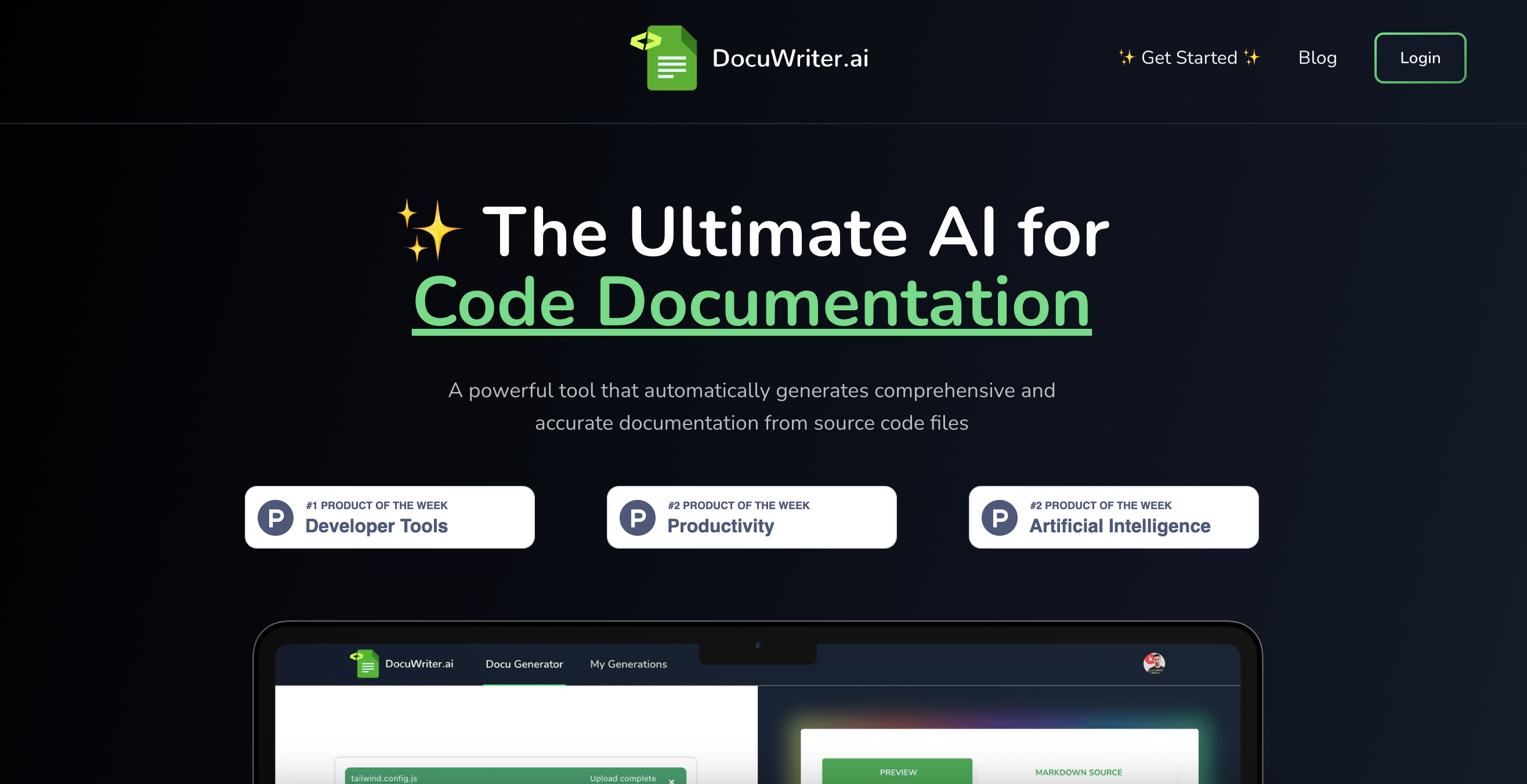 HustleWing - DocuWriter.ai