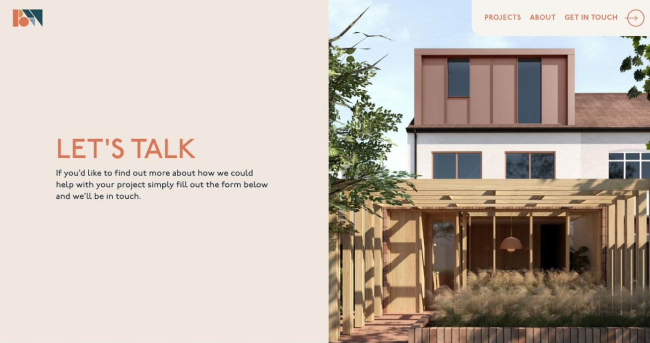 Contact | Benjamin Wilkes | London Architecture & Interior Design Studio