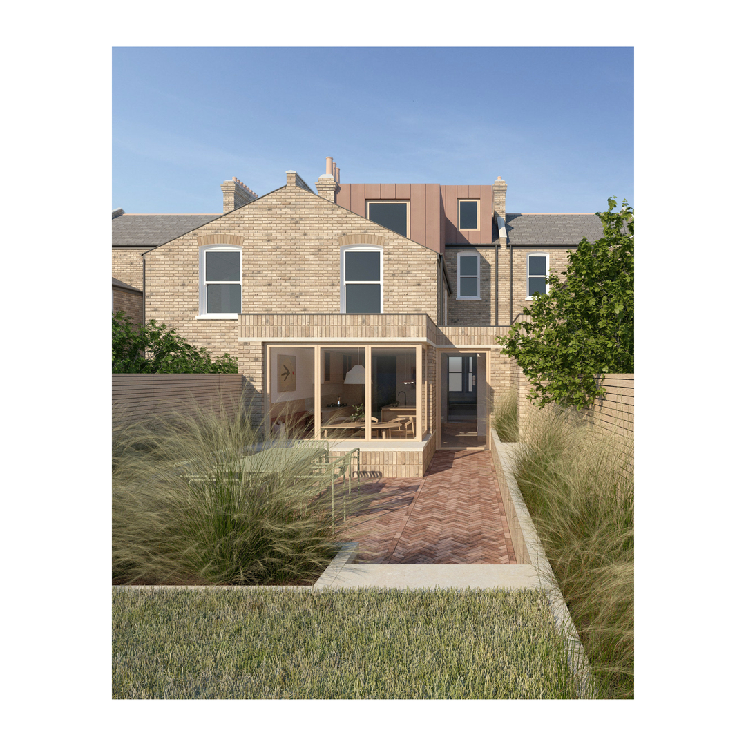 Pergola House | Benjamin Wilkes | London Architecture & Interior Design Studio