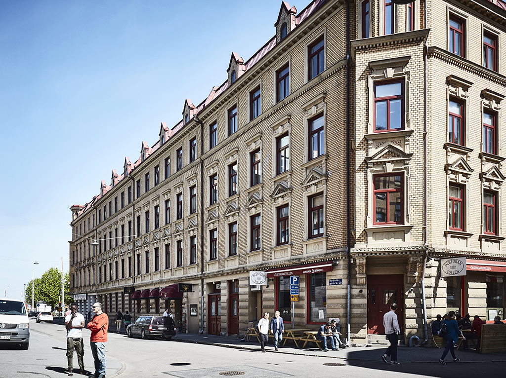 Nordhemsgatan 20 B – Entrance Fastighetsmäkleri