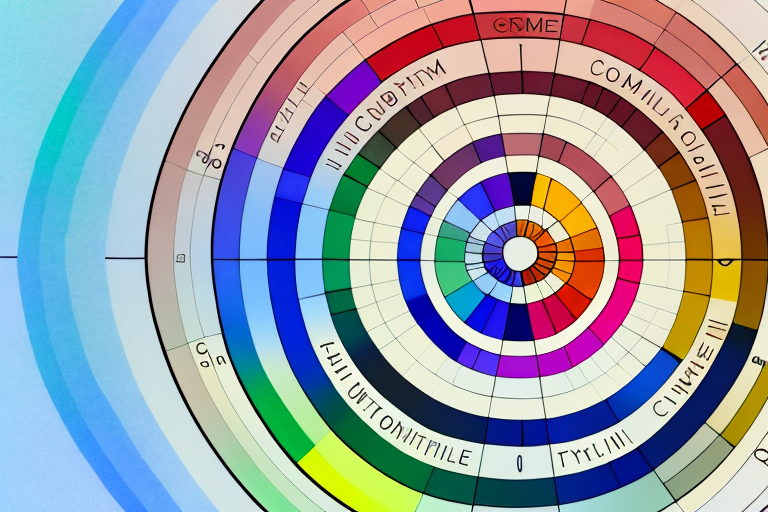 Exploring Split-Complementary Colors in Design Templates