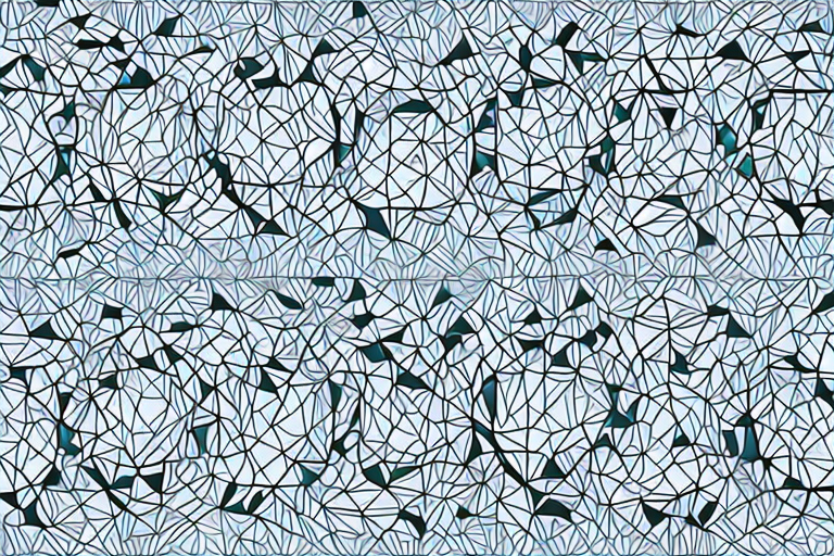 Balancing Positive and Negative Space in Design Templates