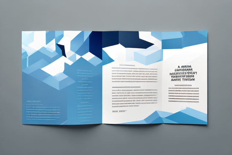 How to Create a Adobe Photoshop Template for a Pamphlet