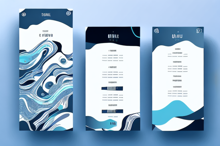 How to Create a Adobe Photoshop Template for a Digital Menu