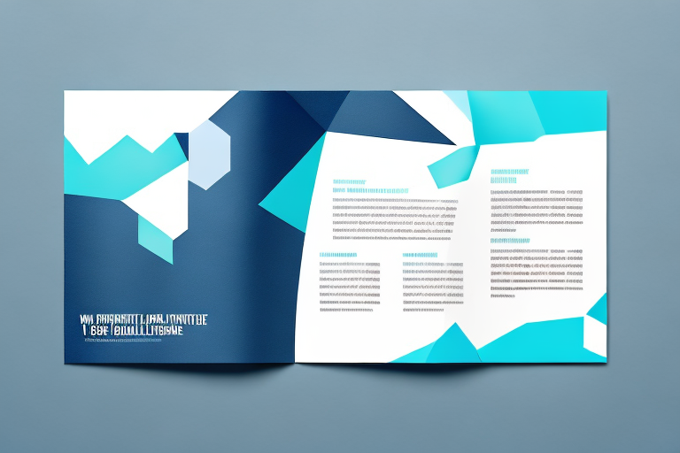 How to Create a Adobe Photoshop Template for a Training Brochure