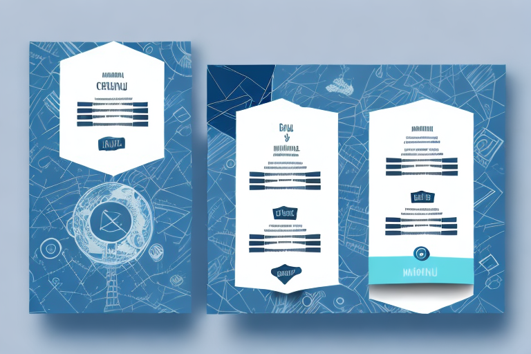 How to Create a Adobe Photoshop Template for a Menu Design
