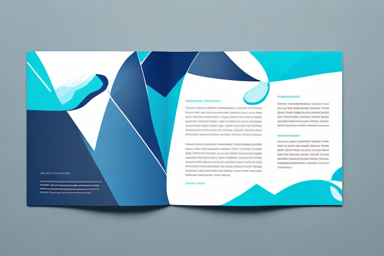 How to Create a Adobe Photoshop Template for a Client testimonial Brochure