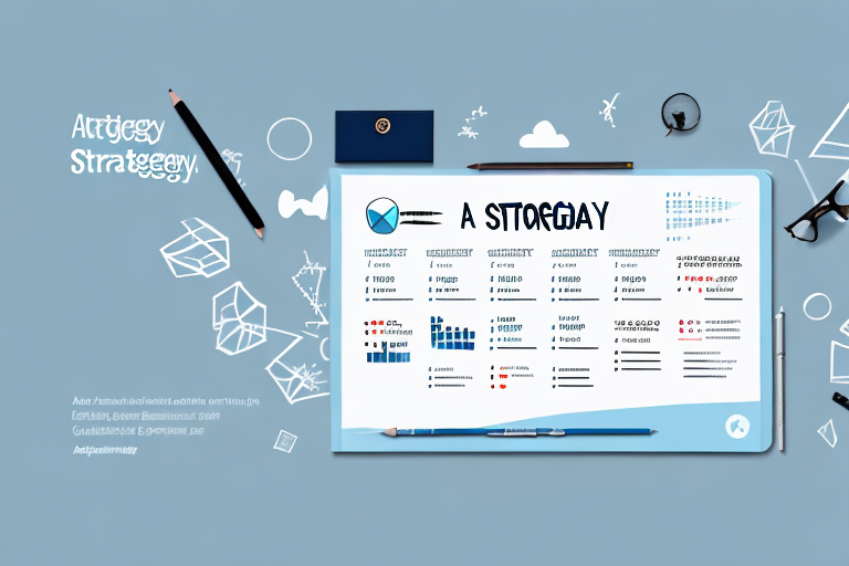 How to Create a Adobe Photoshop Template for a Corporate Strategy ...