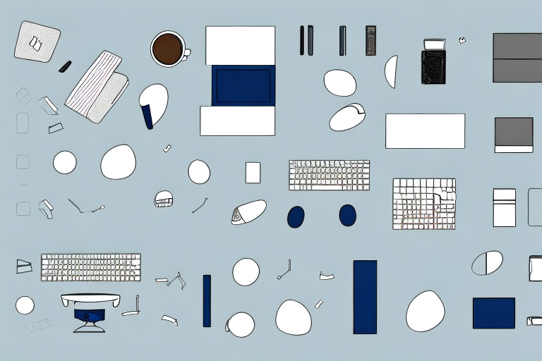 How to Create a Adobe Photoshop Template for a Corporate Office Space ...