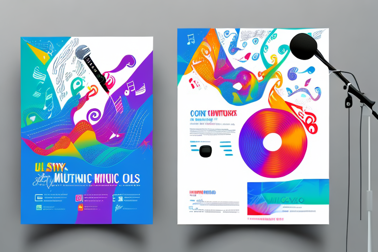 How to Create a Canva Template for a Gig Flyer