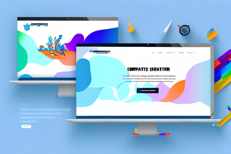 How to Create a Canva Template for a Landing Page