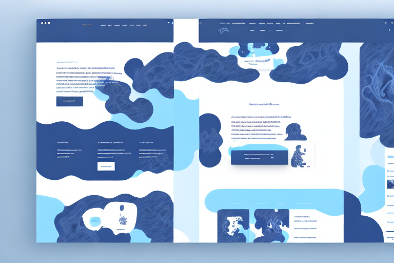 How to Create a Figma Template for a One-page Website
