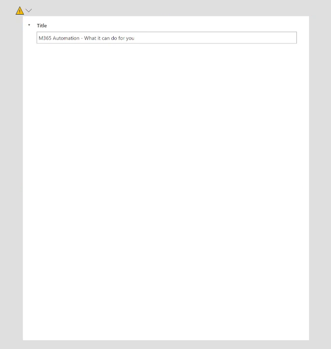 Customizing SharePoint Forms With Power Apps | Bulb Digital