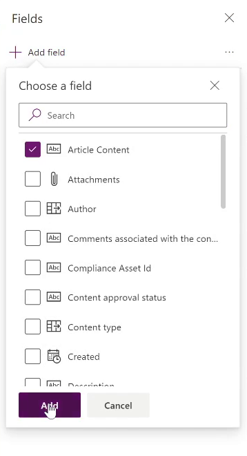 Customizing SharePoint Forms With Power Apps | Bulb Digital
