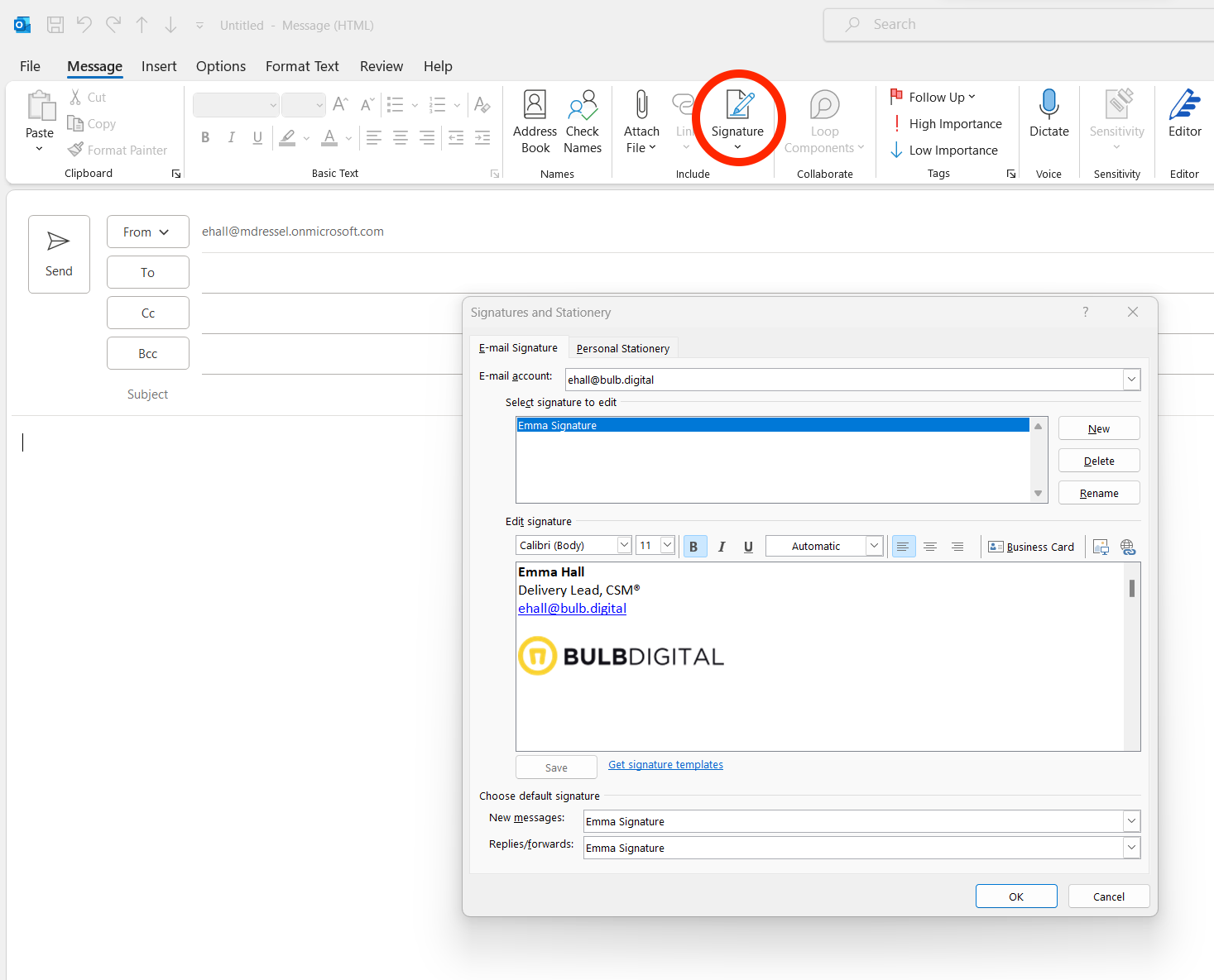 How to Make the Most of Microsoft Outlook: Our 3 Top Tips | Bulb Digital