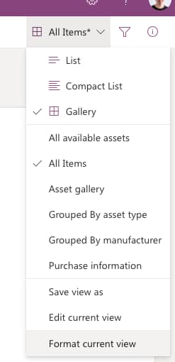 How To Use the Gallery View in Microsoft Lists | Bulb Digital