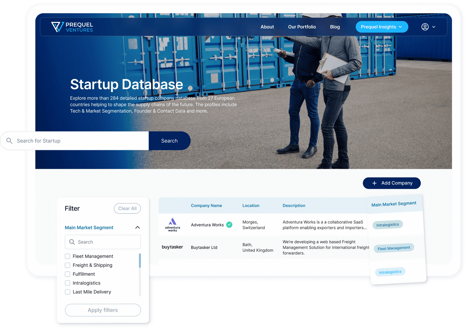 Prequel Ventures - Home