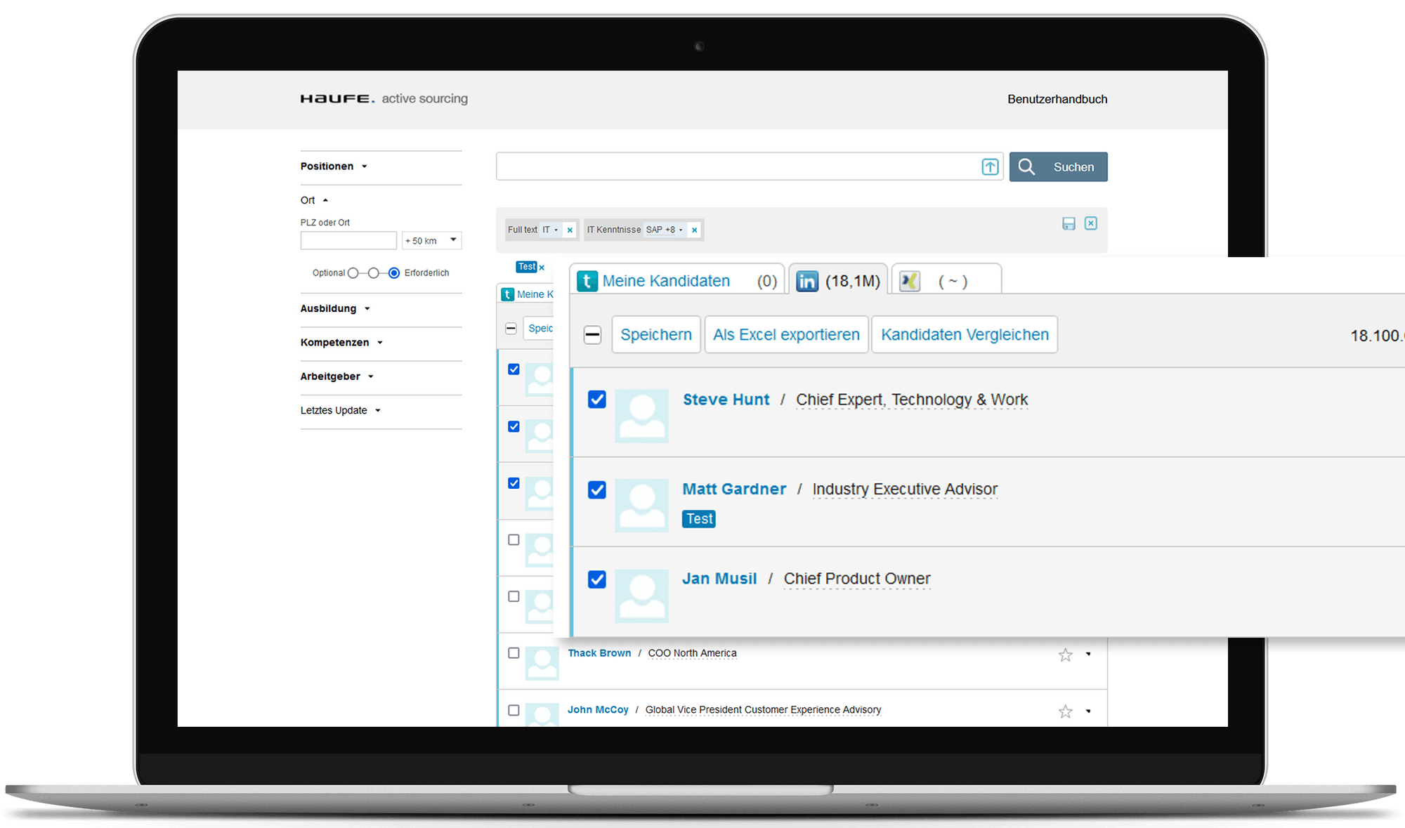 Bewerbermanagement Software & Recruiting Software | Umantis