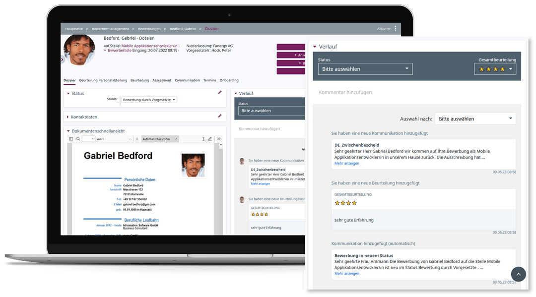 Bewerbermanagement Software & Recruiting Software | Umantis