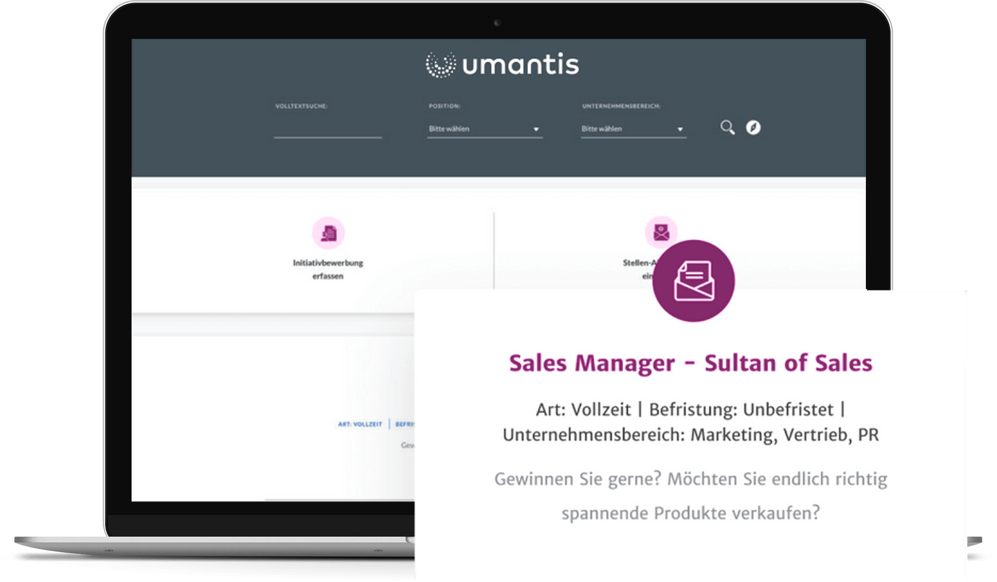 Bewerbermanagement Software & Recruiting Software | Umantis