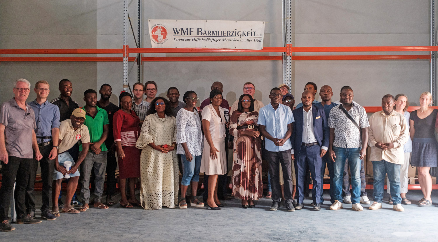 Unsere Organisation – gegen Hunger und Not in aller Welt.