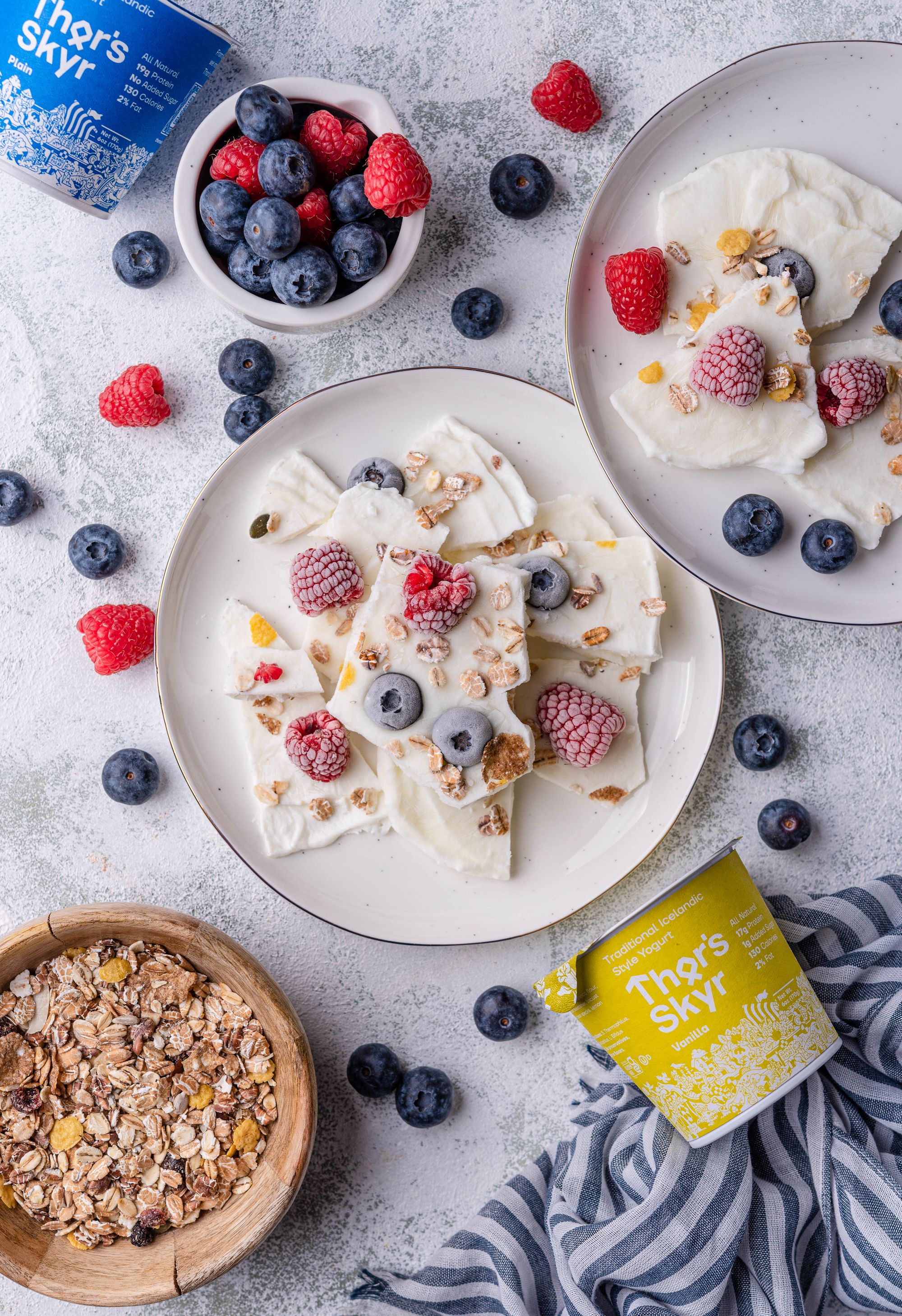 Thor's Skyr | Recipes