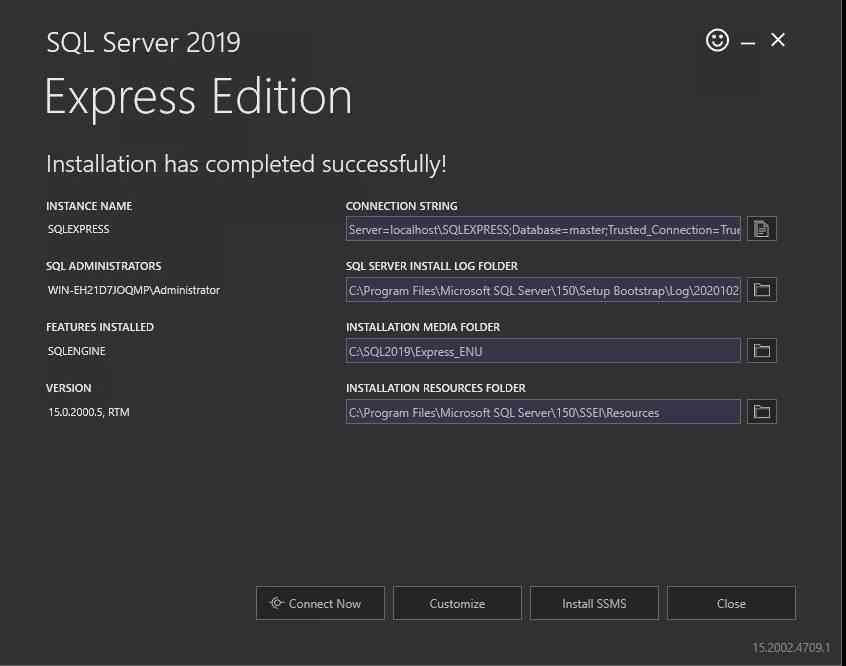 How to Install MS SQL Server 2019 Express Edition on Windows Server ...