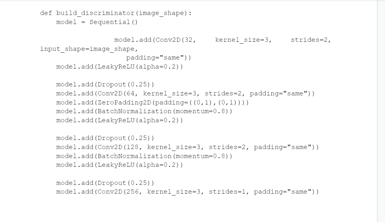 GAN: Generate your own dataset